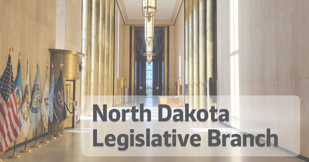 HB 1166 - Overview | North Dakota Legislative Branch